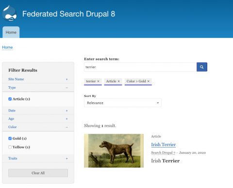 Federated Search | Palantir.net