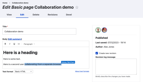 Open To All: Bringing Collaborative Editing to the Drupal Node | Palantir.net