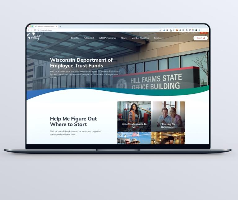 The Wisconsin Department of Employee Trust Funds | Palantir.net