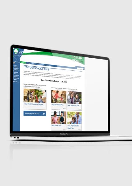 The Wisconsin Department of Employee Trust Funds | Palantir.net