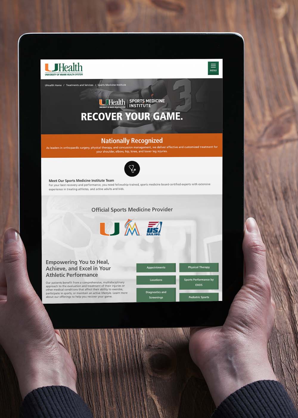 University of Miami Health System | Palantir.net